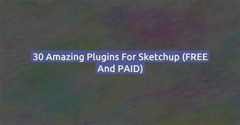 Groups And Components In Sketchup How To Sketchup