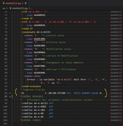 Cobol Sectionname Expected Instead Of This Input · Issue 329 · Ibmzopeneditor About · Github