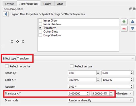 Print Composer Qgis Horizontal Alignment Of Legend Symbol To Multi