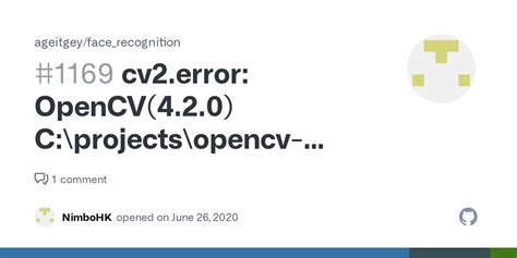 cv2 error opencv 4 2 0 c projects opencv python opencv modules imgproc src color cpp 182