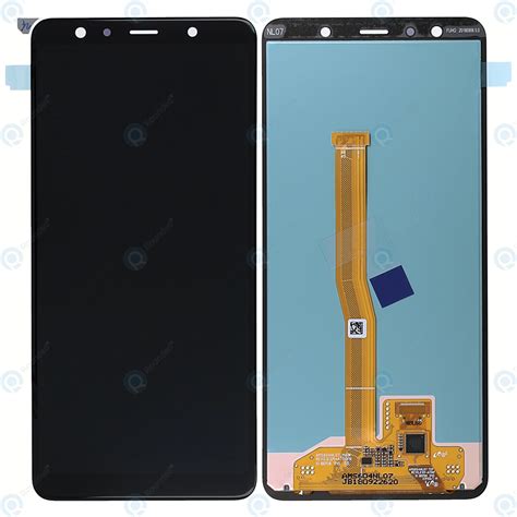 Samsung Galaxy A7 2018 Sm A750f Display Module Lcd Digitizer Black