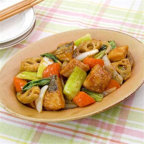 食物繊維1人分31g♪ さわらと野菜の黒酢あんのレシピ動画・作り方 デリッシュキッチン