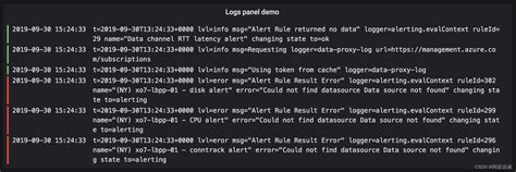 Grafana 监控大屏可视化图表 腾讯云开发者社区 腾讯云