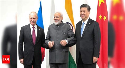 Pm Modi Holds Trilateral Meeting With Xi And Putin Discusses Hot Spot