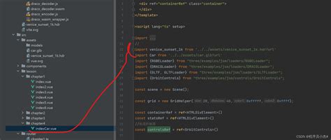 Vue3集成threejs实现3d效果，threejsvitevue3typescript 实战课程【一篇文章精通系列】【程序员猫爪】vue Threejs Csdn博客