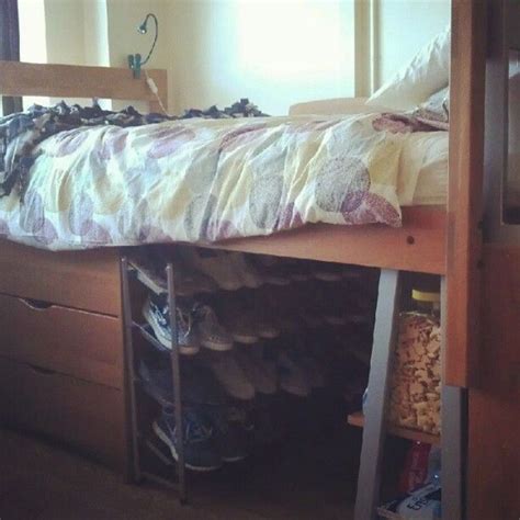 41 Genius Dorm Room Space Saving Storage Ideas