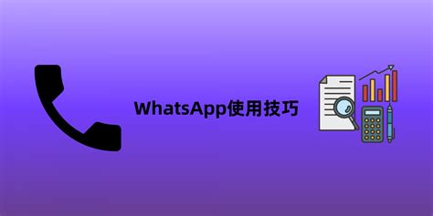 14条外贸人不可不知的whatsapp使用技巧