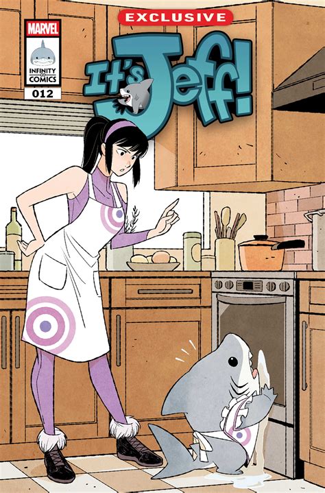 Its Jeff Infinity Comic 2021 12 Comic Issues Marvel