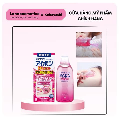 Nước Rửa Mắt Eyebon Kobayashi Nhật Bản 500ml Shopee Việt Nam