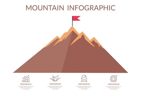 3 Schritte Zum Erfolg Infografikvorlage Führungs Oder