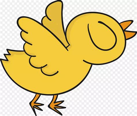 卡通小黄鸡png下载png图片素材下载图片编号7416638 Png素材网