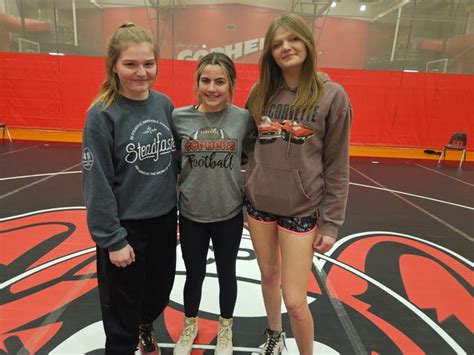 Clinton Prairie Girls Wrestlers Discuss Path To State Championship
