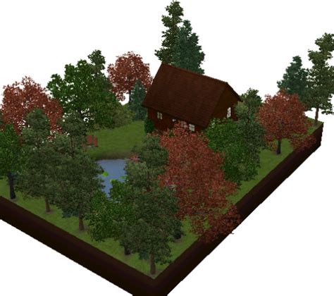 The Sims Resource Hermit Dwelling