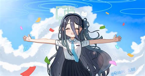 ブルーアーカイブ 祝最可爱的爱丽丝女鹅生日快乐！ 荧6204のイラスト Pixiv
