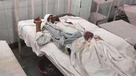 अलवर दो गुटों में छिड़ा खूनी संघर्ष जमकर चले लठ पत्थर महिला सहित