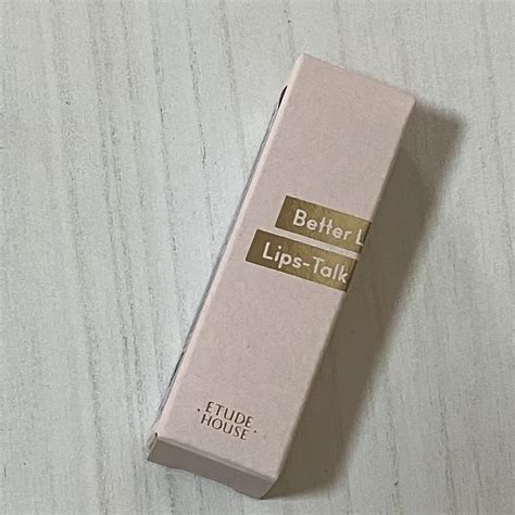 Etude House エチュードハウス ベターリップトークbr401の通販 By ℹ︎s Shop｜エチュードハウスならラクマ