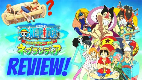 One Piece Adventure Of Nebulandia Review Nami X Luffy Hints Robin