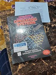 Buy ADVANCED CONCEPTS IN OPERATING SYSTEMS Book Online At Low Prices In