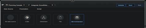 Integrating Snowflake And Ibm Planning Analytics Quebit