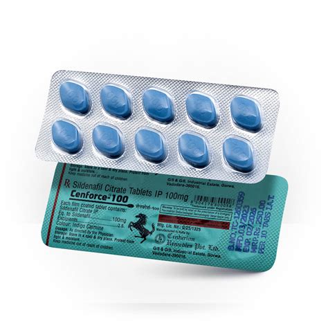 Cenforce 100mg Sildenafil Qty 10