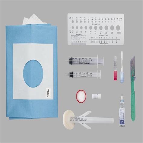 Multipurpose Procedure Tray Interventional Radiology Medproduct