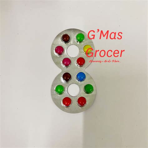 Eyeglass Chocolate Candy 10g Candygulagula Lazada