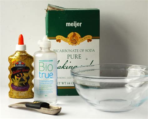 How To Make Elmers Glitter Glue Slime EPC Crafts