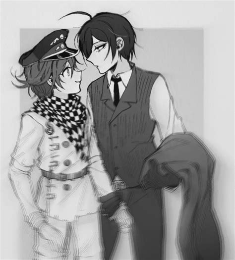 Kokichi And Shuichi