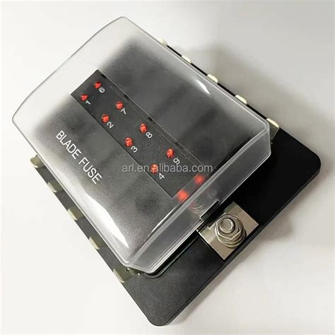 100a Fuse Box 10 Way Blade Fuse Box Fuse Holder With Led Light For