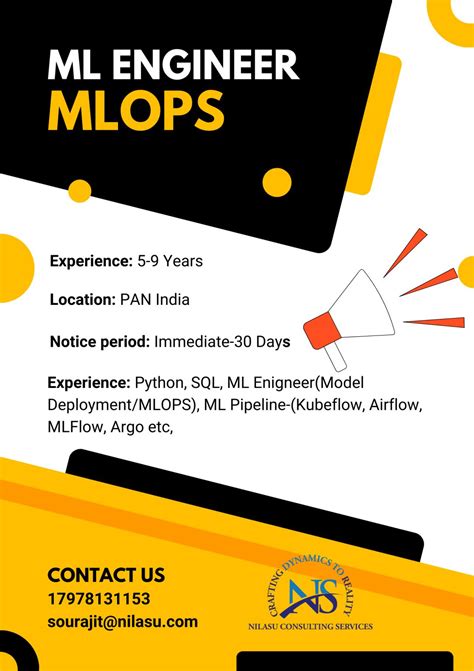 Sourajit Mitra On Linkedin Hiring Mnc Machinelearning Mlops Mlopsengineer Mlengineer