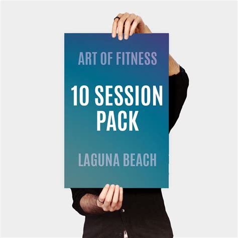 10 Class Package Art Of Fitness
