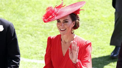 Radiant Kate Middleton Turns Heads At Royal Ascot For Day Four Of Racing Au
