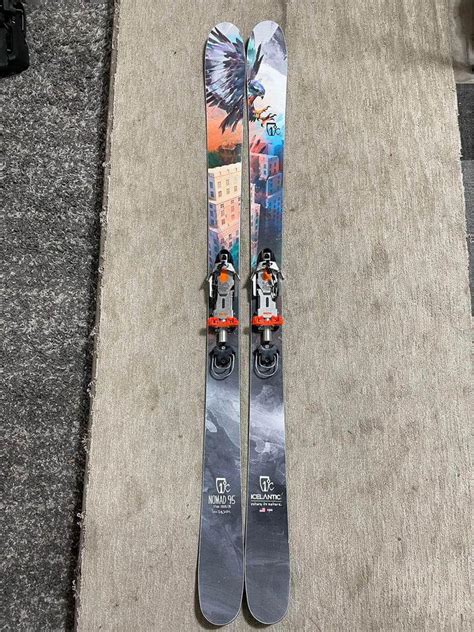 Are These Bindings Placed In The Middle Of The Ski Rather Than Slightly