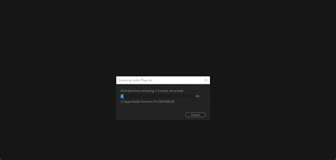 Scanning For Audio Plugins Freezes And Does Not Re Adobe Community
