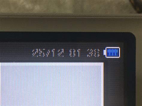 Date And Time Characters Have Some Artifacts Issue 2126 DS