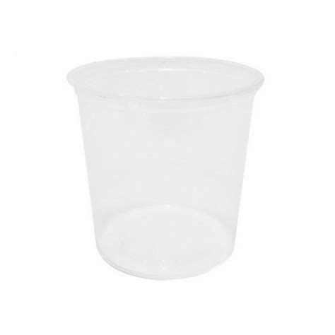 Envase Clear Pp Deli 16 Oz 50 Uds Plastifar Abastos