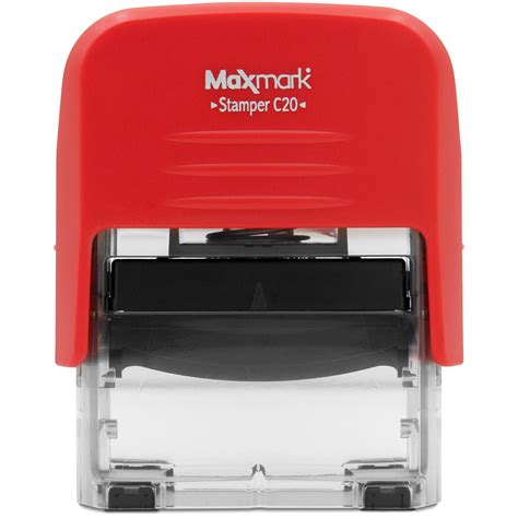 Past Due Self Inking Stamp Printer 20