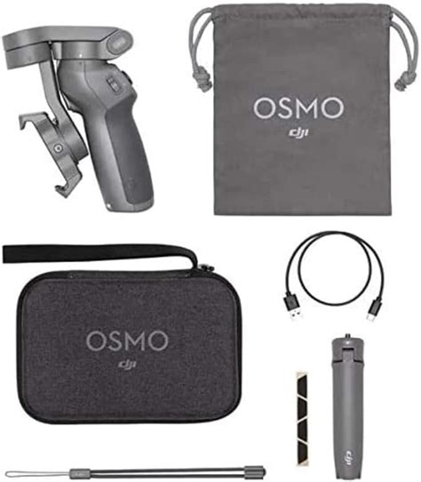 Amazon DJI Osmo Mobile 3 Combo 3 Axis Smartphone Gimbal