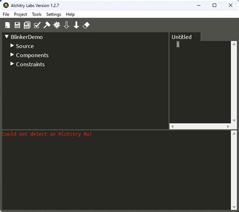 Alchitry Labs Doesnt Recognize Au Board Help Request Alchitry Forum