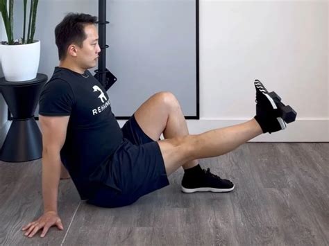 Externally Rotated Straight Leg Raise — Rehab Hero