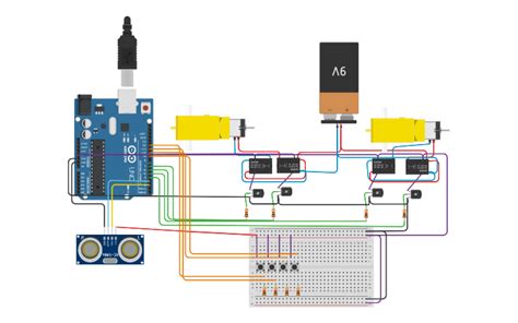 Circuit Design Pulsadores Con Funciones Tinkercad