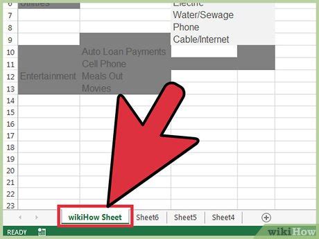 3 Cara Untuk Menambahkan Tab Baru Di Excel WikiHow