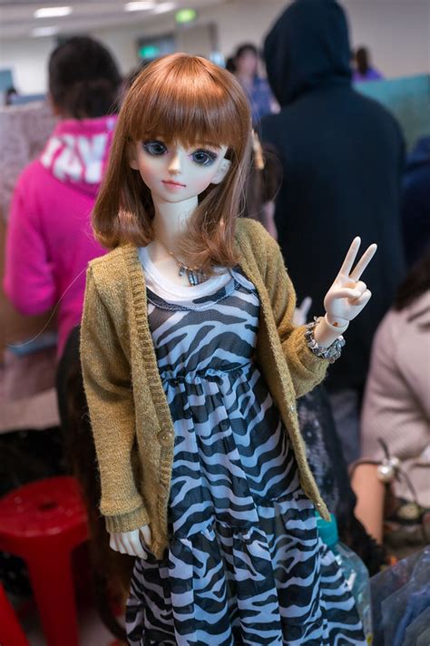 萌萌火坑自在遊 Taiwan Dolls Paradise 6 Twdp6 Bjd 人形娃娃交流販售會記行 47