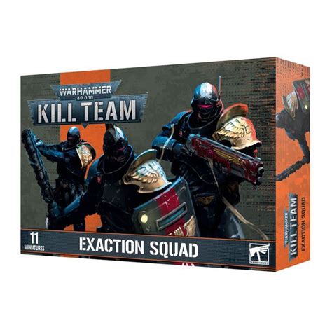 Kill Team Exaction Squad Carta Magica