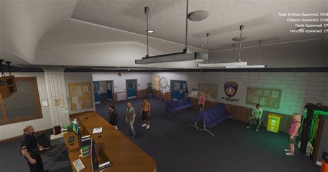 Mission Row PD Menyoo GTA5 Mods