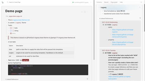 GitHub L3ony2k Logseq Clean Themes Red Yet Another Fork Of Logseq Clean Themes