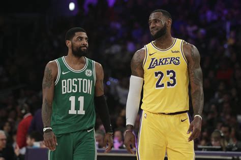Kyrie Irving And Lebron James Wallpapers Wallpaper Cave
