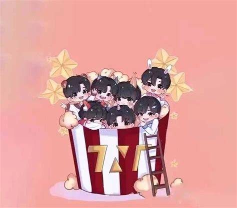 Đổ Gục Với Loạt 646 ảnh Tnt Chibi Cute Cực Dễ Thương