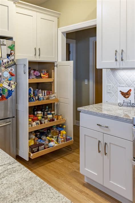 10 Clever Kitchen Pantry Cabinet Ideas Homelane Blog