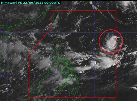 Lpa East Of Central Luzon Is Now Td Karding —pagasa Gma News Online